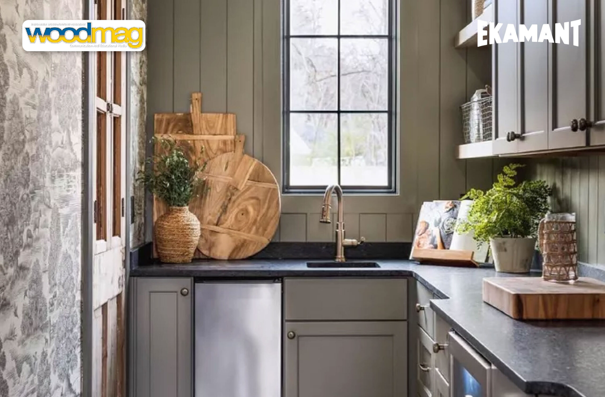 6 Rekomendasi Desain Ruangan dengan Panel Kayu